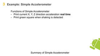 Android App Development with MIT App Inventor 2: Accelerometer | PPTX