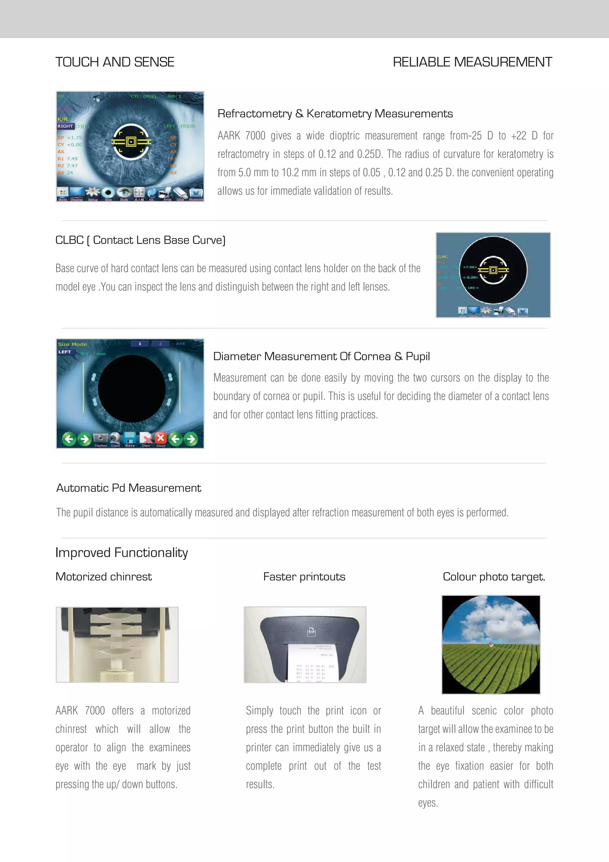 Appa Auto Refractor Keratometer | PDF