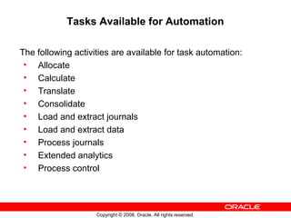 App a automating tasks | PPT