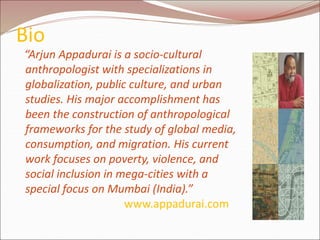 Appadurai Facilitation (1).pptx