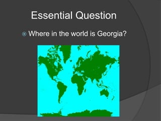 Appalachian and Ridge & Valley- Regions of Georgia | PPTX