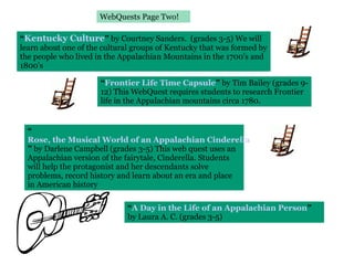 Appalachianpowerpoint newest | PPT