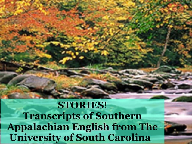 Appalachianpowerpoint newest | PPT