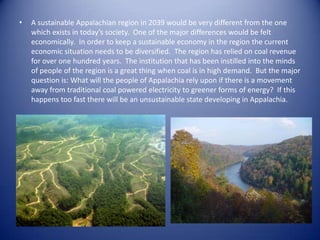 Appalachian Project Powerpoint | PPTX