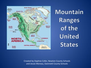 Appalachian rocky mountains | PPT