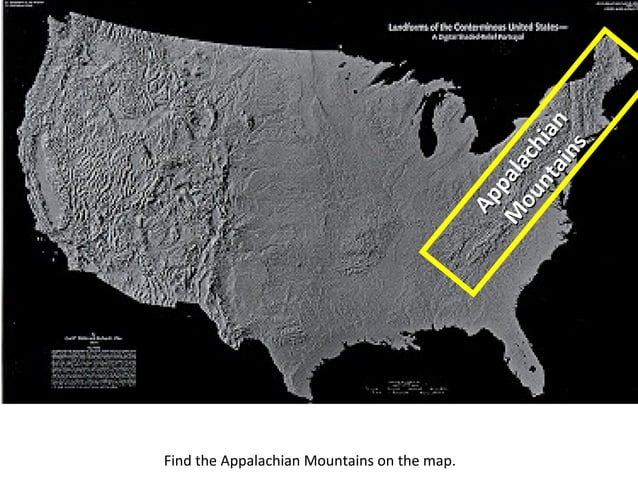 Appalachian rocky mountains | PPT