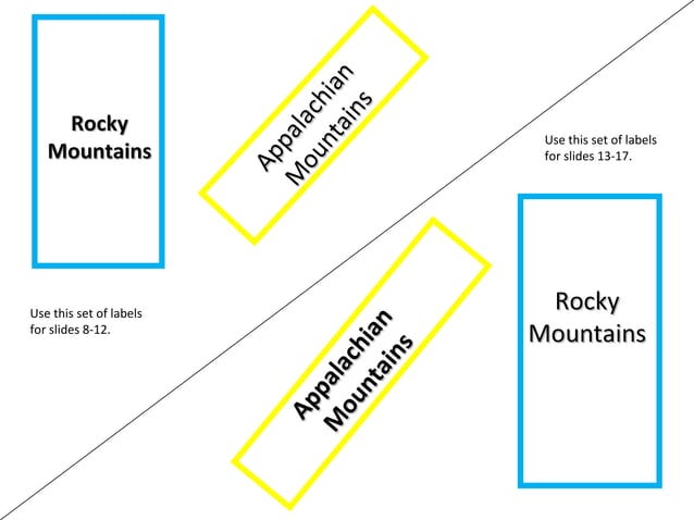 Appalachian rocky mountains | PPT
