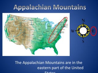 Appalachian rocky mountains | PPT