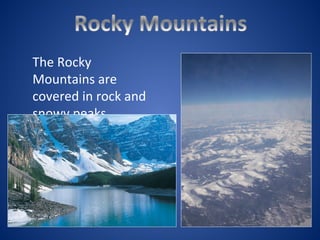 Appalachian rocky mountains | PPT