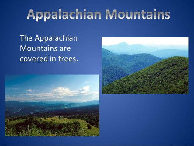 Rocky mountains vs appalachian mountains