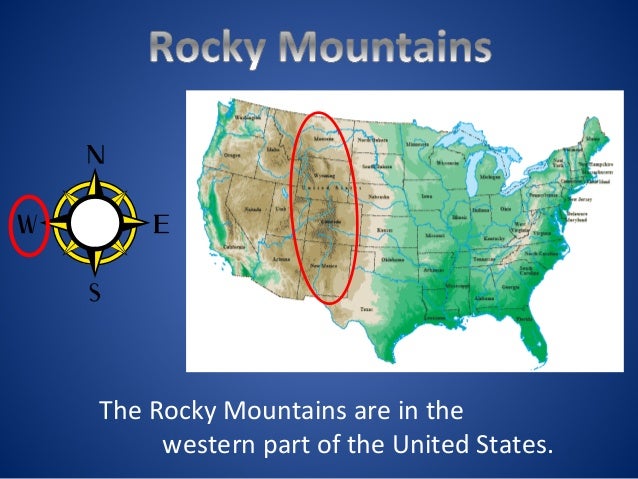Appalachian rocky mountains
