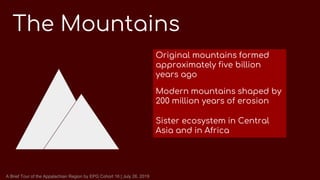 Appalachia presentation | PPTX