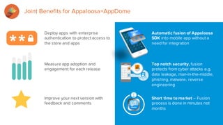 Appaloosa & AppDome: deploy & protect mobile applications | PDF
