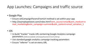 App analytics march2015 | PPTX