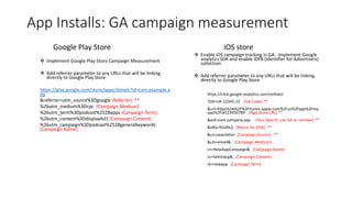 App analytics march2015 | PPTX