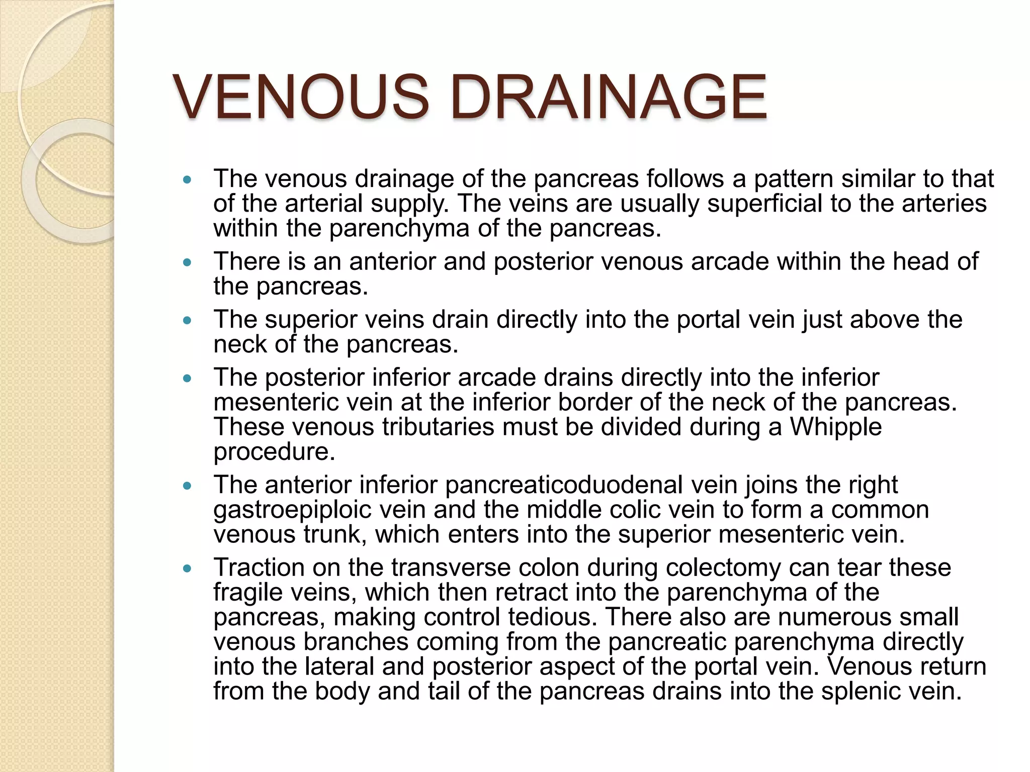 Anatomy and physiology of pancreas | PPTX