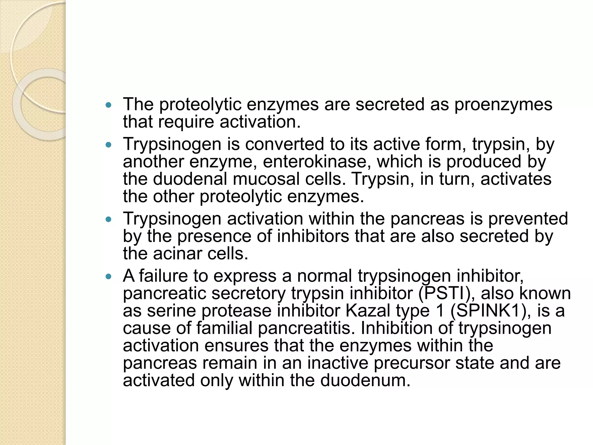 Anatomy and physiology of pancreas | PPTX