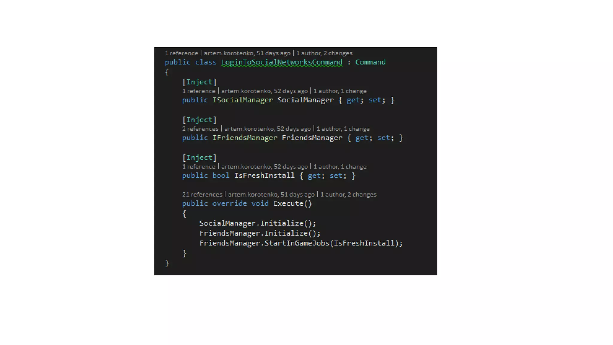 App architecture (10.11) | PPTX | Programming Languages | Computing
