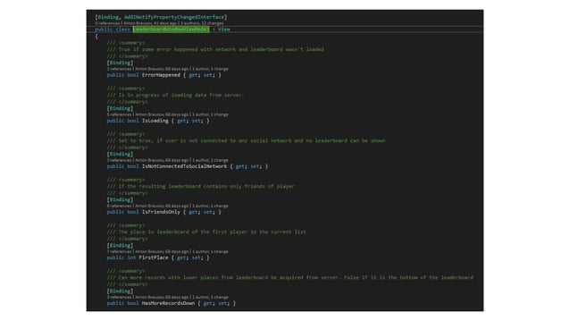 App architecture (10.11) | PPTX | Programming Languages | Computing