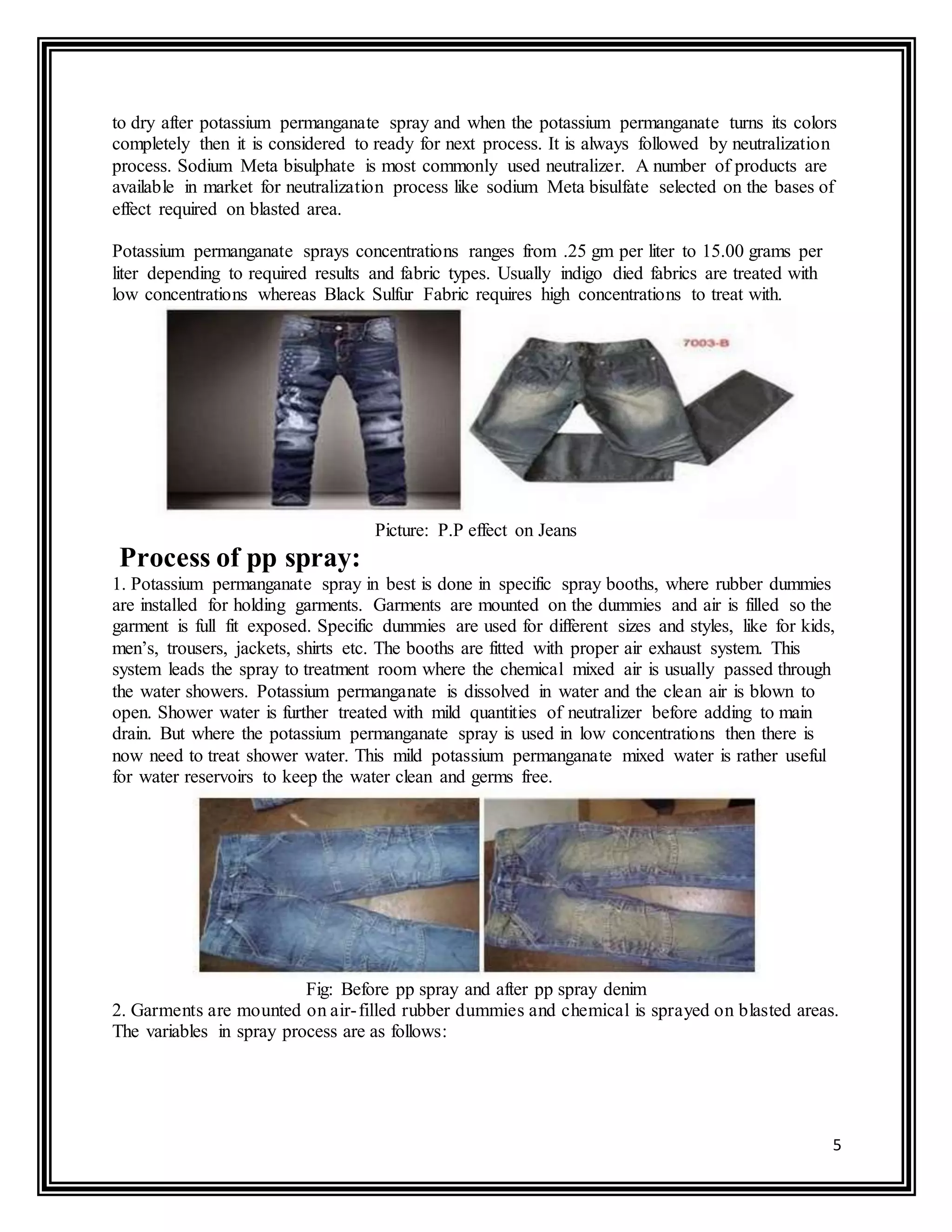 dry process for apparel | DOCX