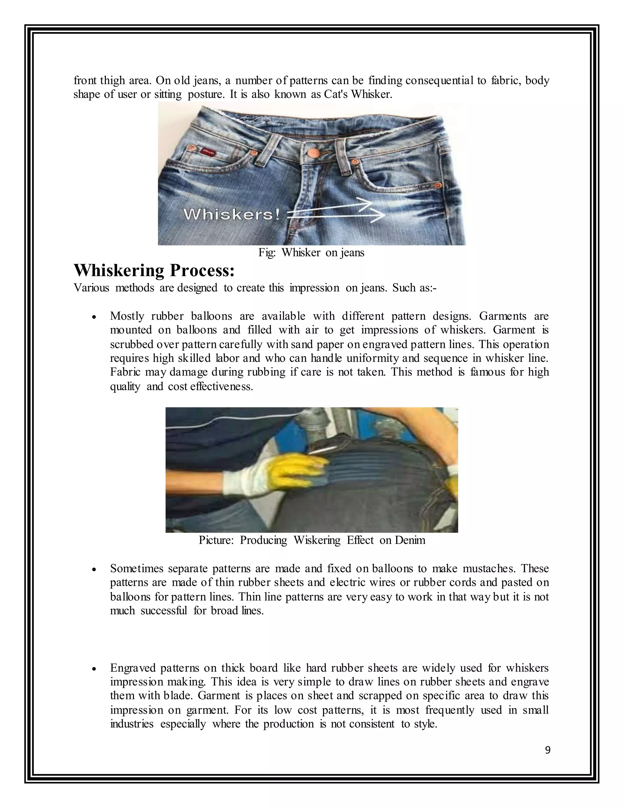 dry process for apparel | DOCX