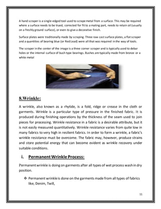 dry process for apparel | DOCX