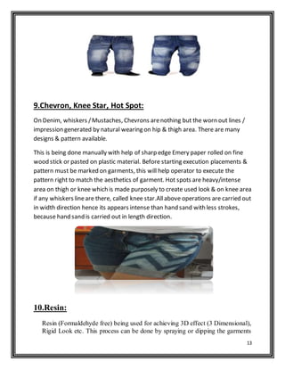 dry process for apparel | DOCX