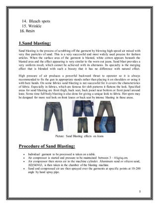 dry process for apparel | DOCX