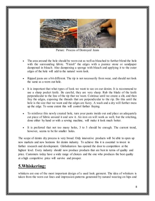 dry process for apparel | DOCX