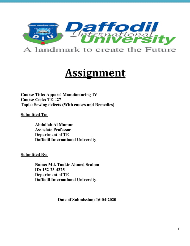 Sewing Defects. | PDF | Needlework | Arts and Crafts