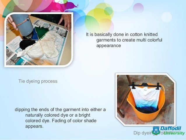 Apparel 3 : Garments Dyeing Process