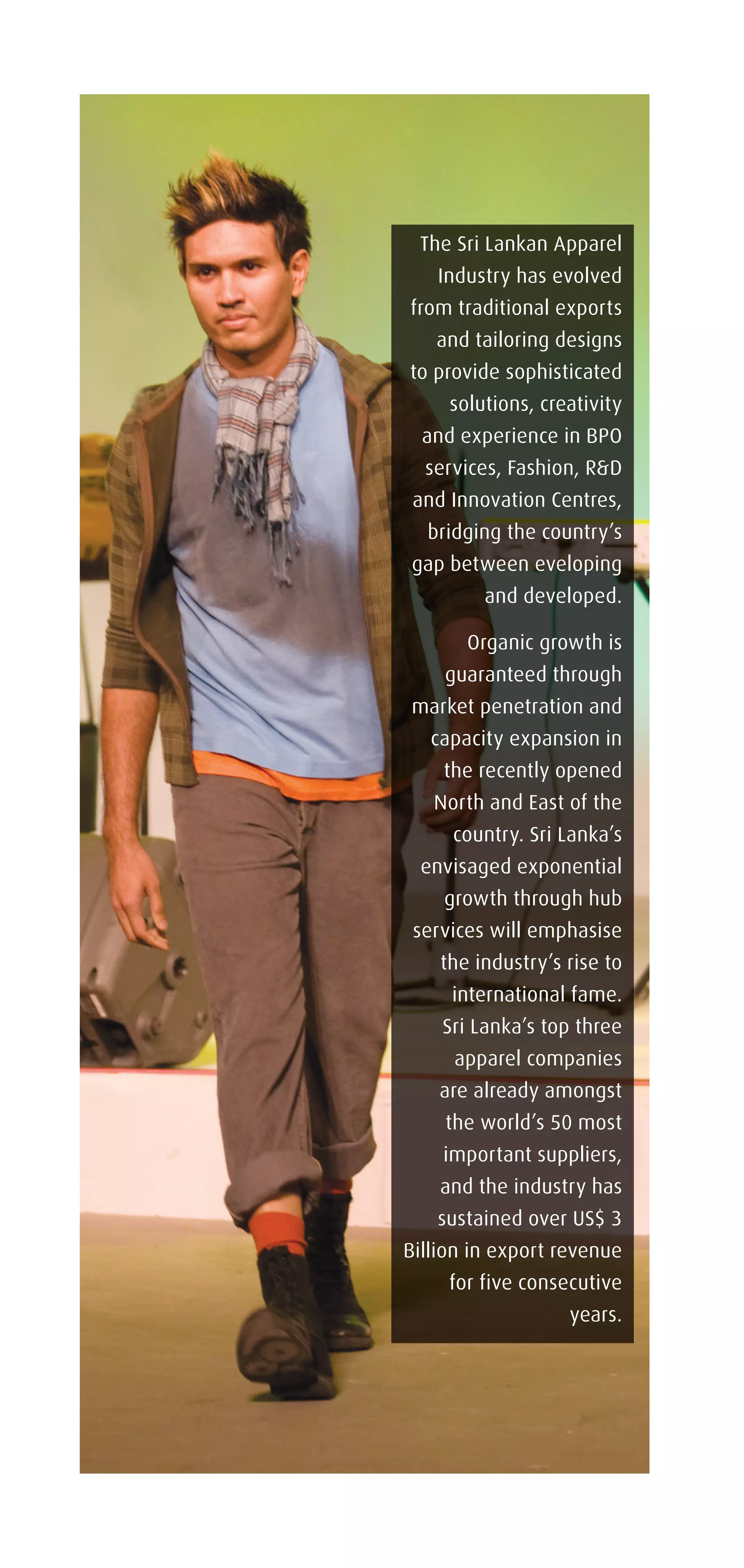 Sri Lankan Apparel - 'World-class Fashion Garments without Guilt | PDF