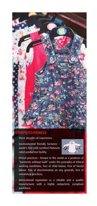 Sri Lankan Apparel - 'World-class Fashion Garments without Guilt | PDF