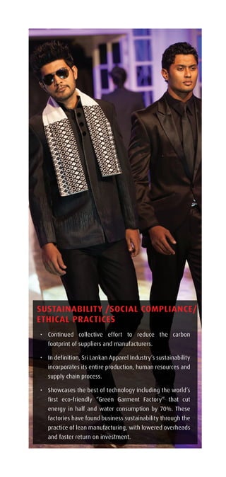 Sri Lankan Apparel - 'World-class Fashion Garments without Guilt | PDF