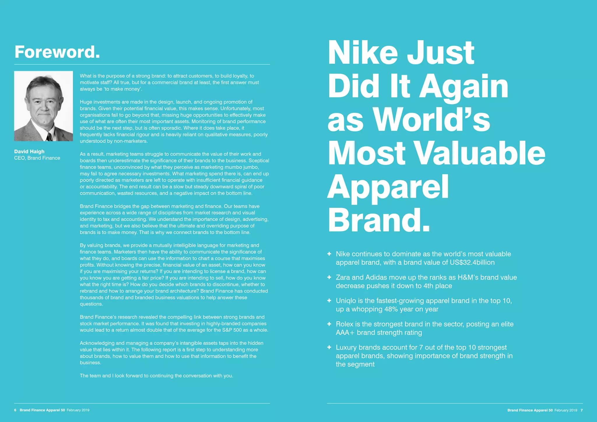 TOP 50 APPAREL BRANDS | PDF