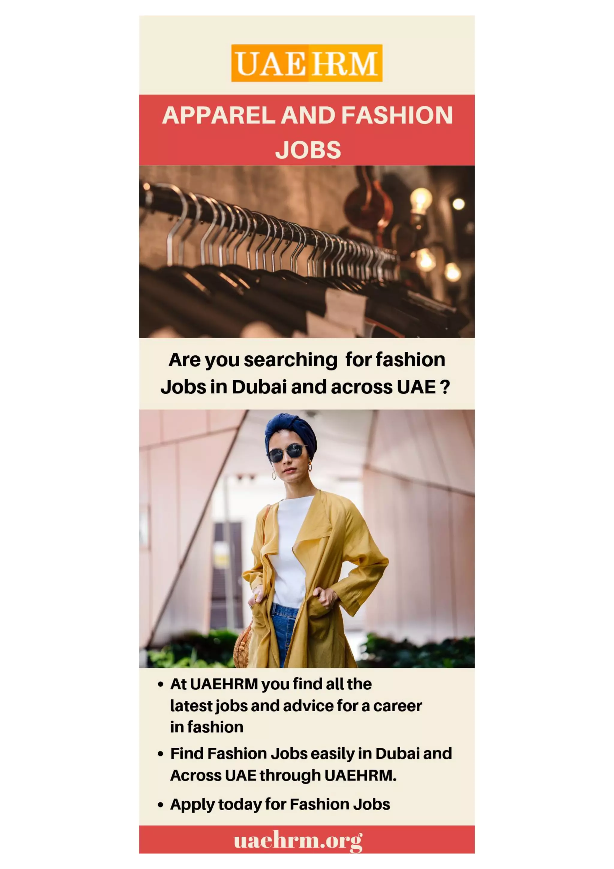 Apparel and fashion Jobs - UAEHRM | PDF