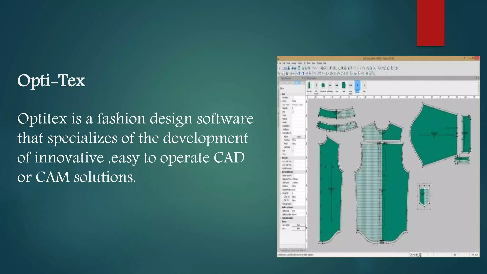 Apparel designing on cad | PPT