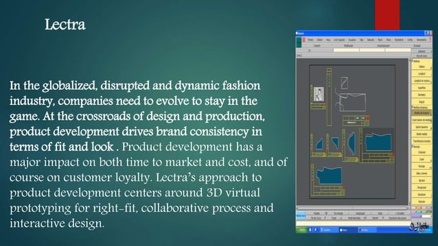 Apparel designing on cad | PPT