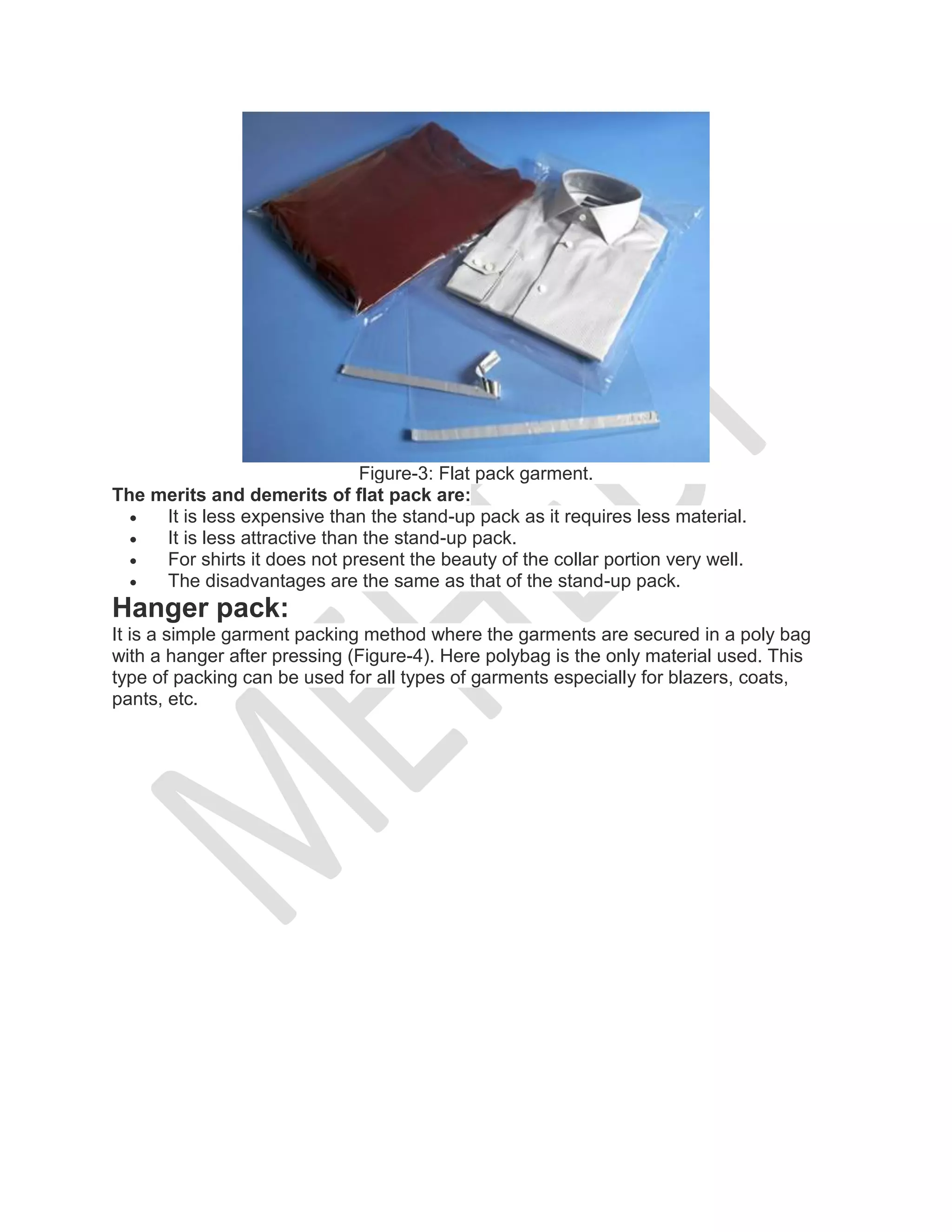 Apparel finishing process (folding and packaging) | PDF