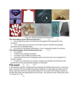 Apparel finishing process (folding and packaging) | PDF