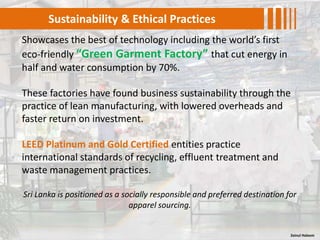 Apparel industry sri lanka | PPSX