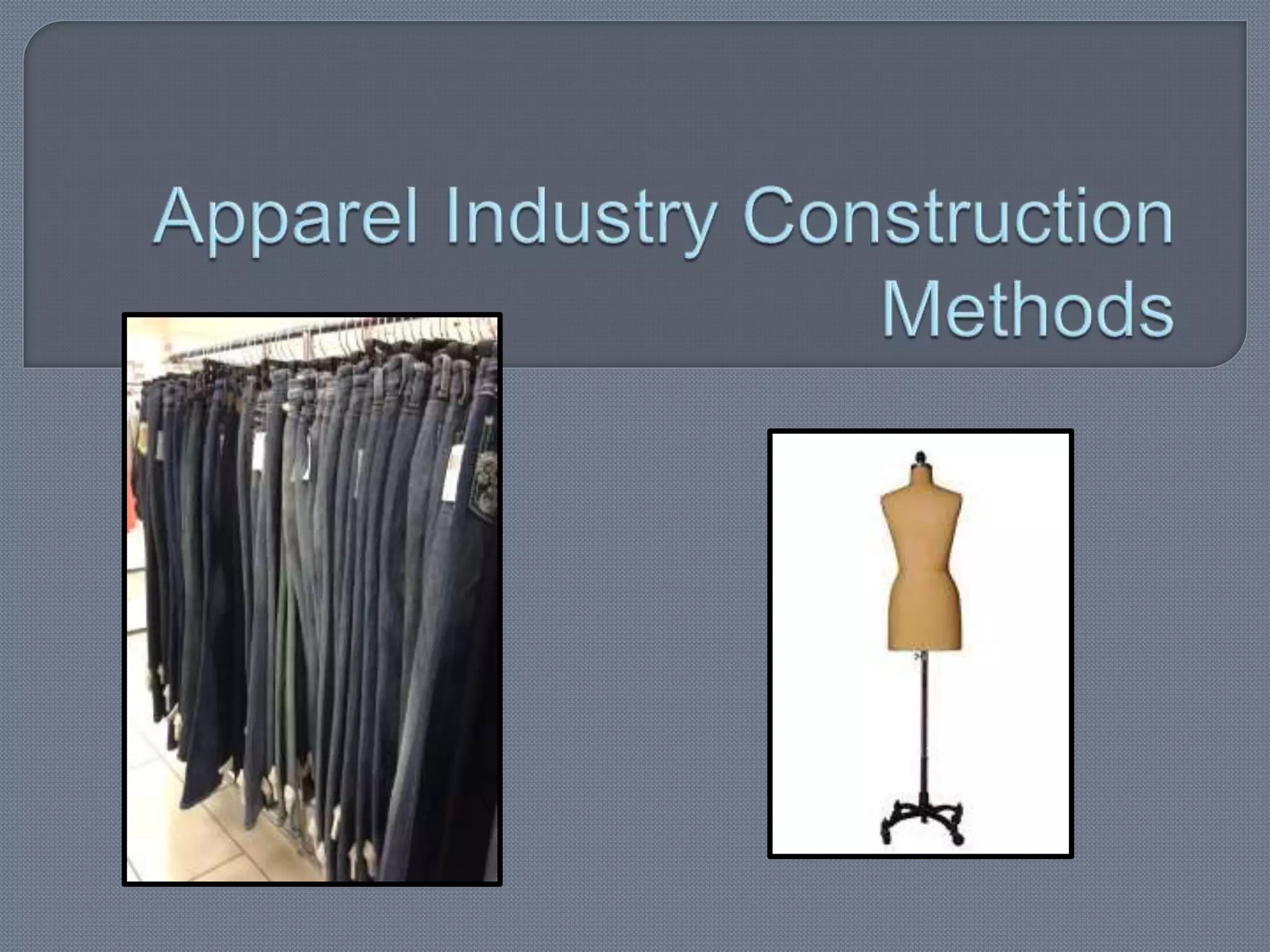 Apparel Industry | PPTX