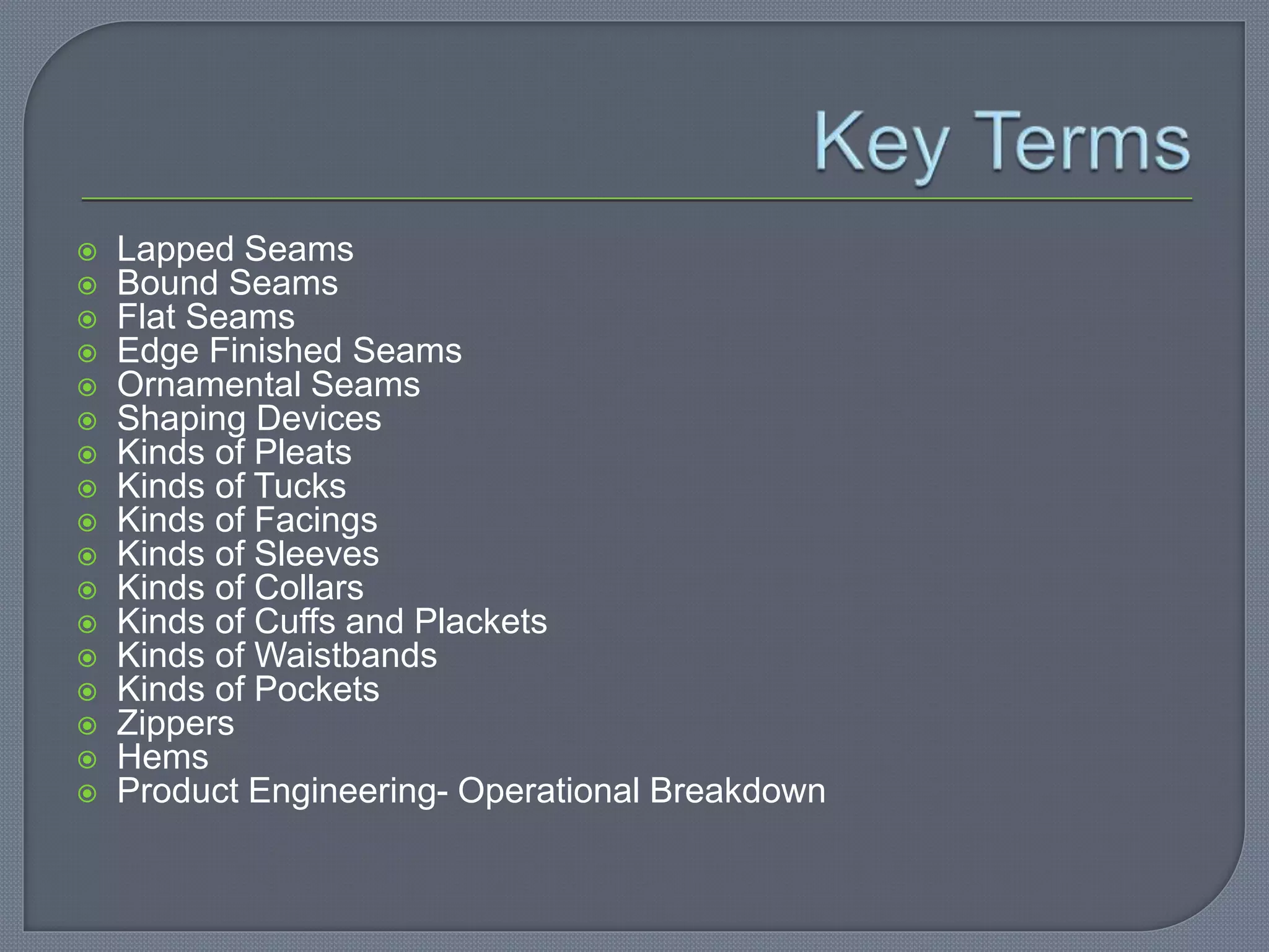 Apparel Industry | PPTX