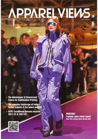 Apparel, Garment, Textile | Industry | Magazine Subscription | PDF