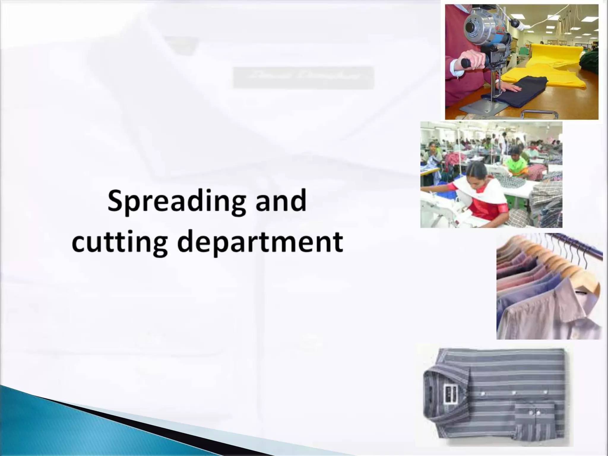 Apparel manufacturing process | PPTX