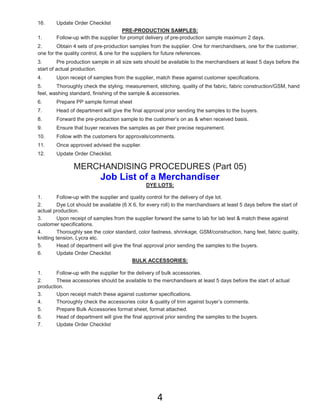 Apparel merchandising southeast university | PDF