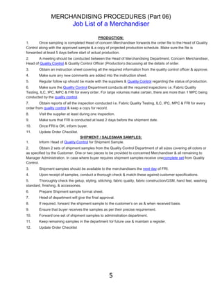 Apparel merchandising southeast university | PDF