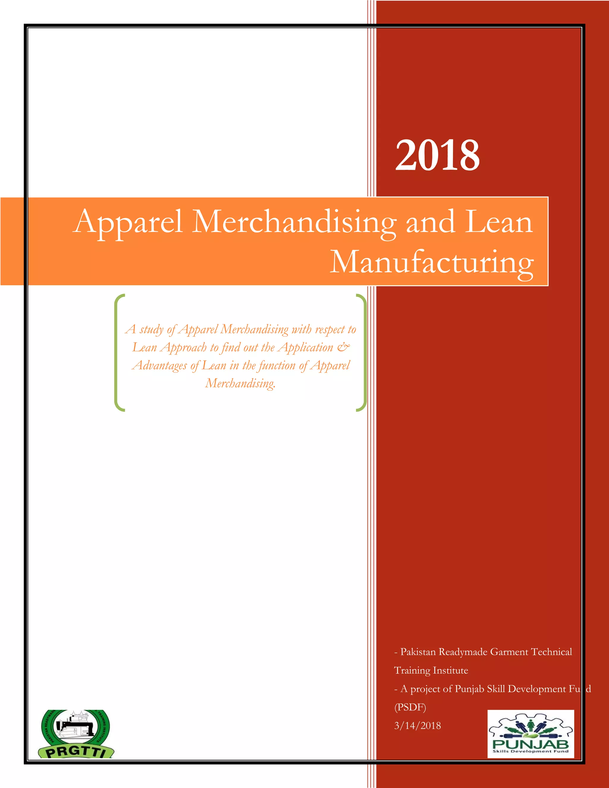 Lean Process & Merchandising Management | PDF