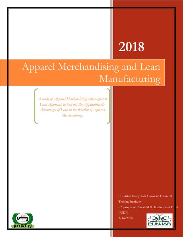 Lean Process & Merchandising Management | PDF