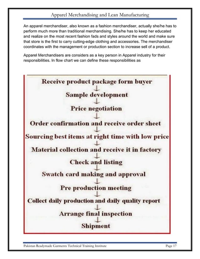 Lean Process & Merchandising Management | PDF